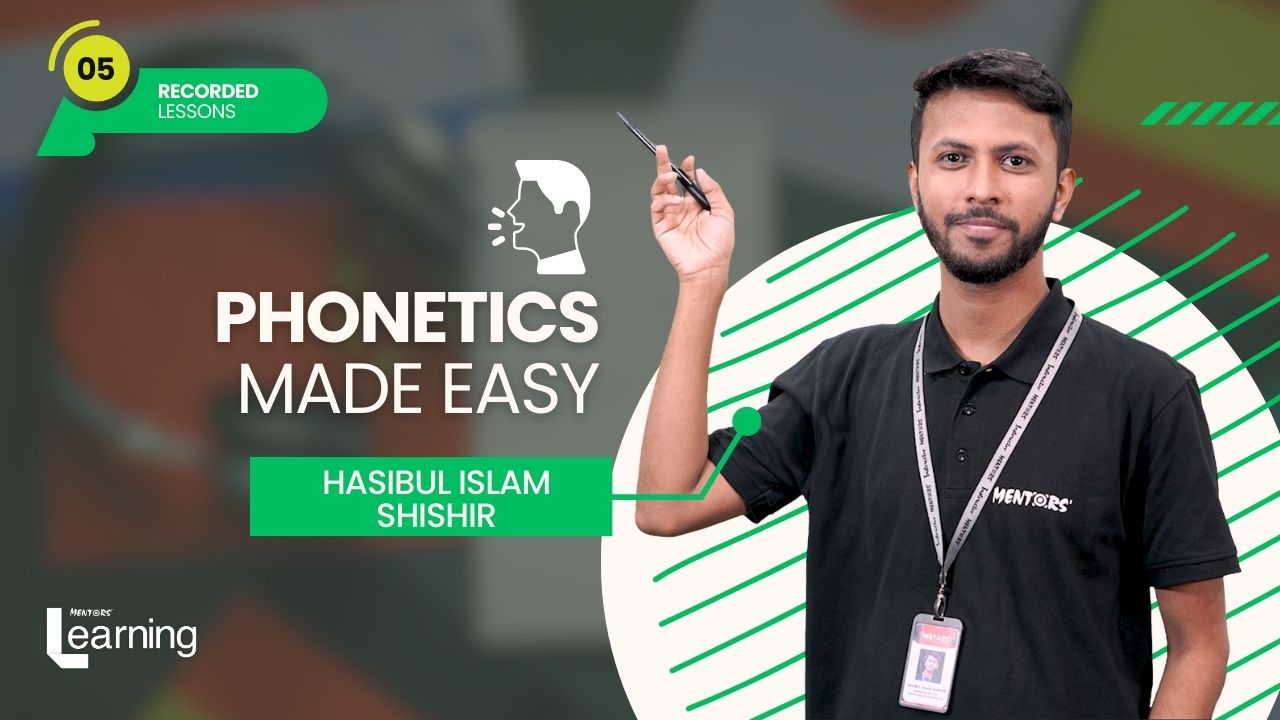 Spoken English | Mentors'